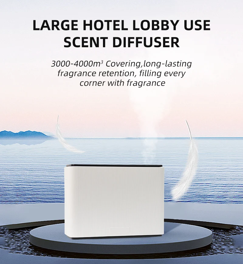 Flavoring Machine for Large Hotel Lobby - Scent Diffuser
