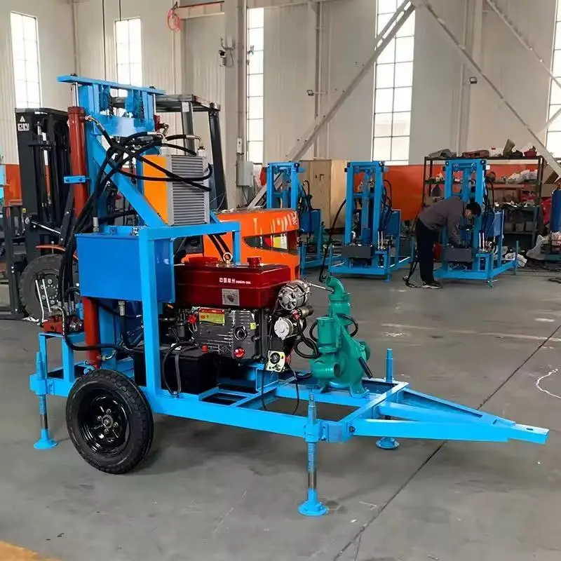 Mining Fully Automatic Drilling Rig - High Safety & Efficiency