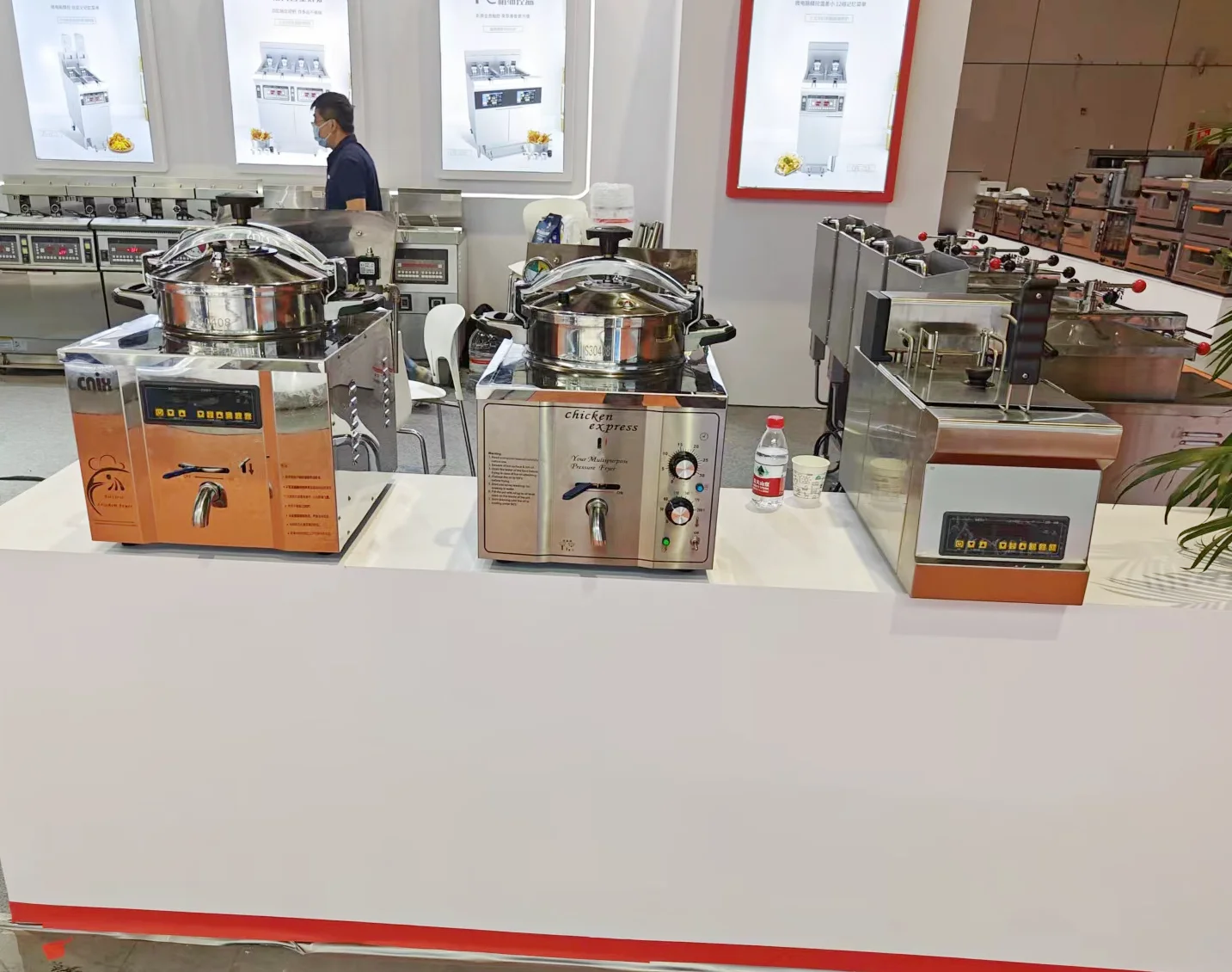 Mdxz-16 Table Top Chicken Express - High Productivity Fryer