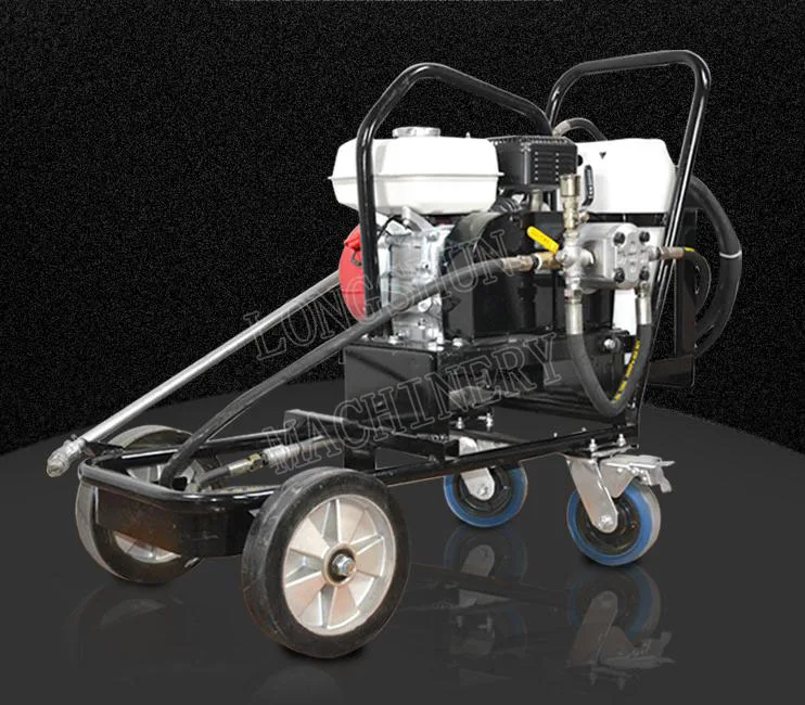 Factory Asphalt Emulsion Spraying Machine For Bitumen Surface - Buy ...