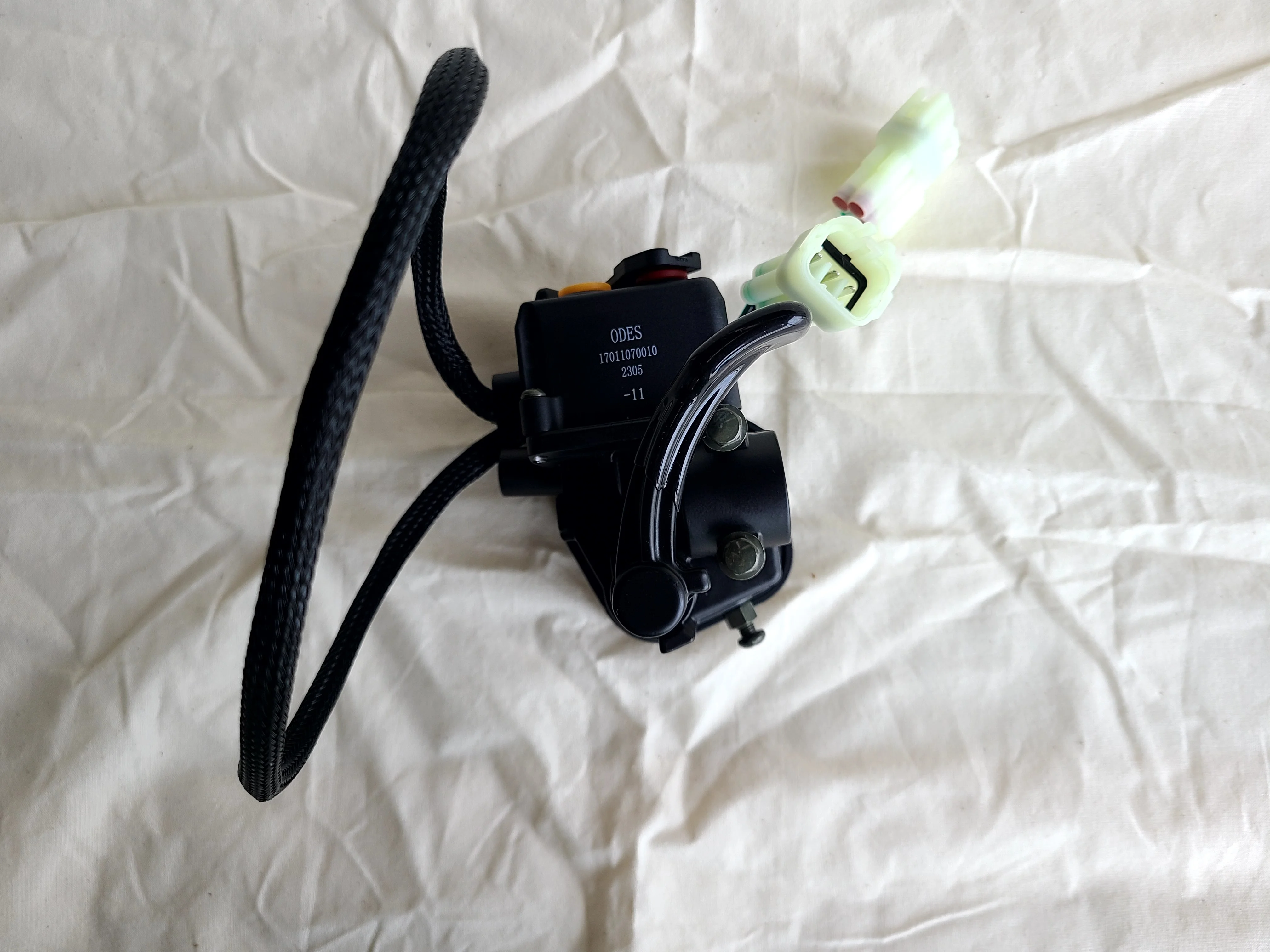 ODES Pathcross 1000 Review - Reliable Main Switch Housing