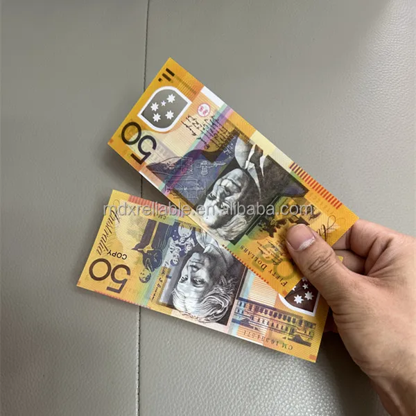 Prop Money Australia - Fun, Environmentally Friendly Notes