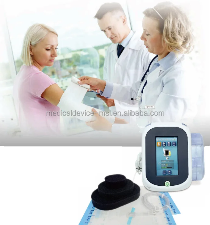 Portable Negative Pressure Wound Therapy System - MSLSW09
