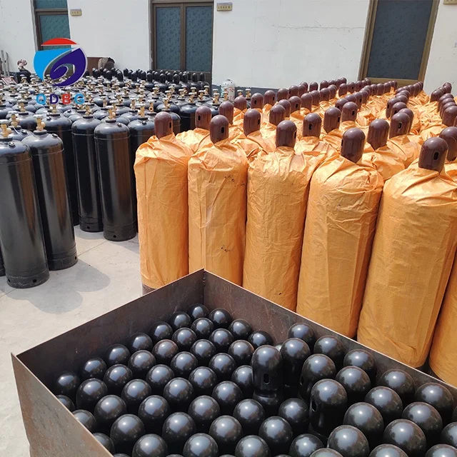 Refillable Gas Cylinder Welding Use Acetylene Bottles C2h2 Bottles ...