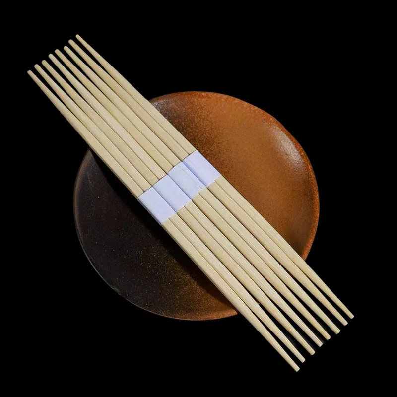 Custom Double Use Premium Japanese Style Bamboo Chopsticks With ...