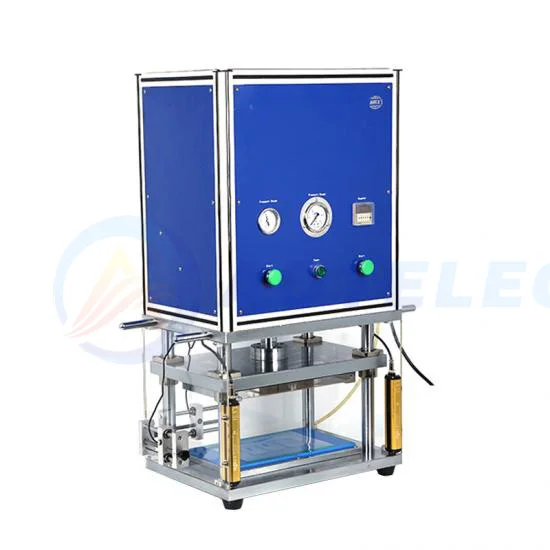 Li-ion Battery Electrode Die Cutter Machine For Pouch Cell Battery ...
