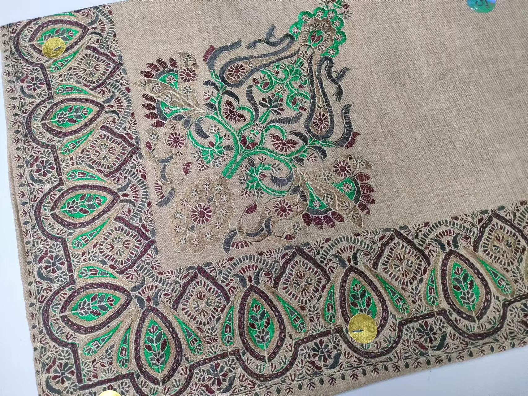 Yemeni Embroidered Shemagh Shawls Arabic Head Scarf Oman Keffiyeh ...