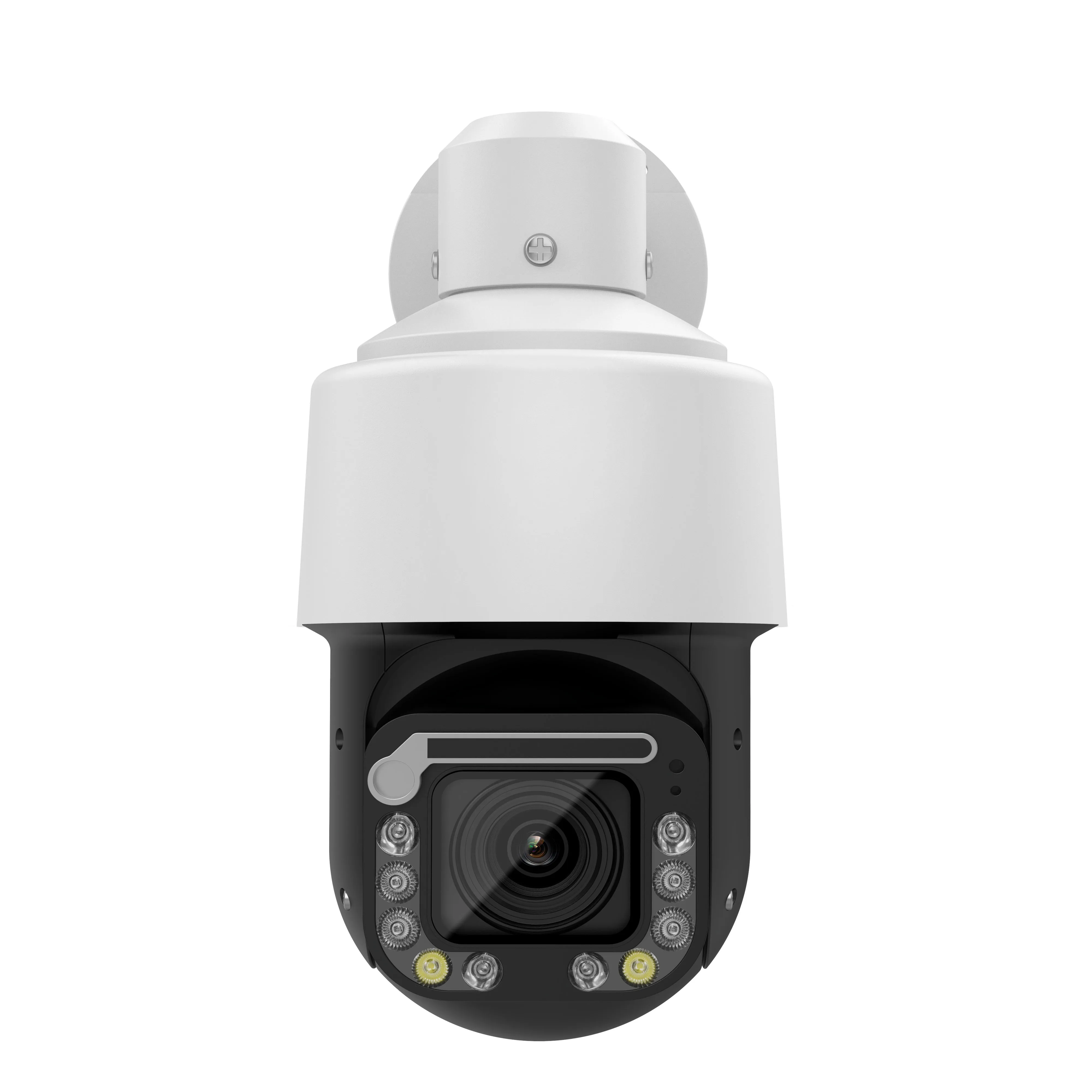 8MP 4K 18X Full Color 360 Graus PTZ Rede Câmera IMX415 Sensor Em Dois ...