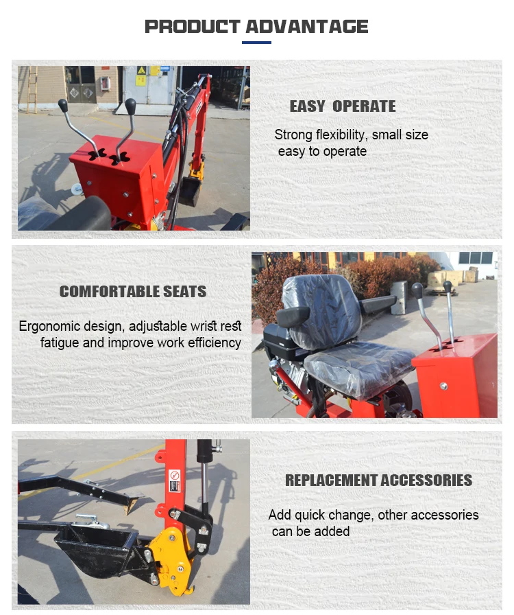 2025 Towable Backhoe 360° Rotation Mini Spider Excavator