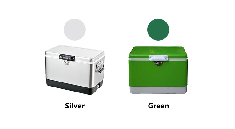 Retro Metal Cooler - Modern & Insulated Cooling Solution