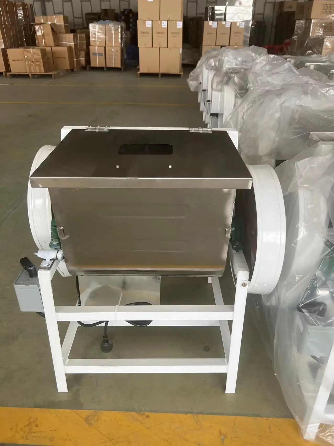 25kg Wheat Flour Mixer Machine /industrial Dough Mixer/ Widely Used ...