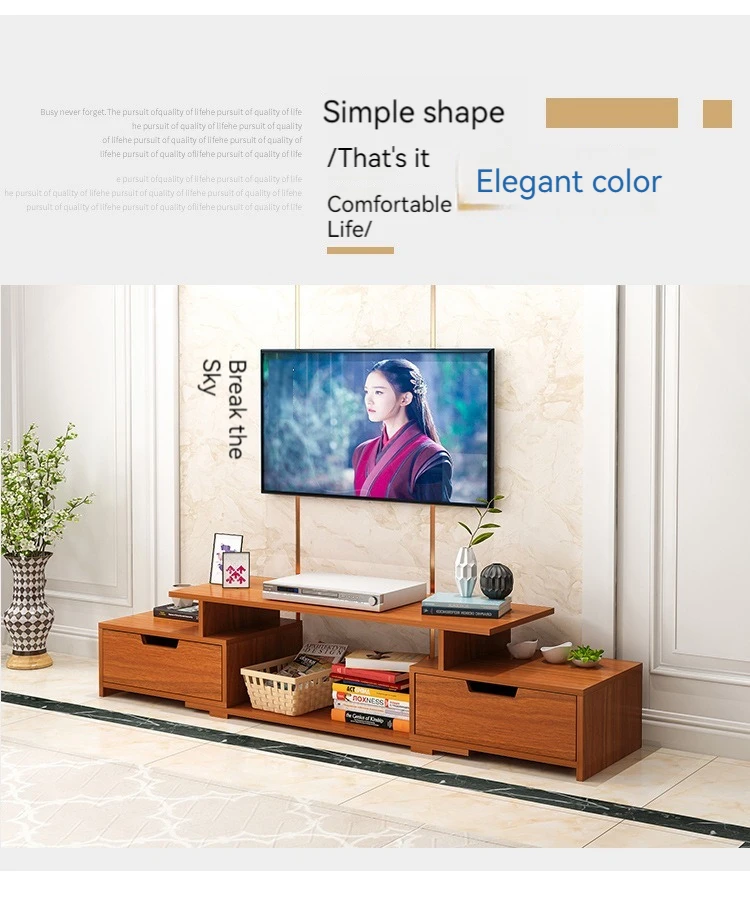 Simple Modern Tv Cabinet Multifunctional Living Room Tv Cabinet ...