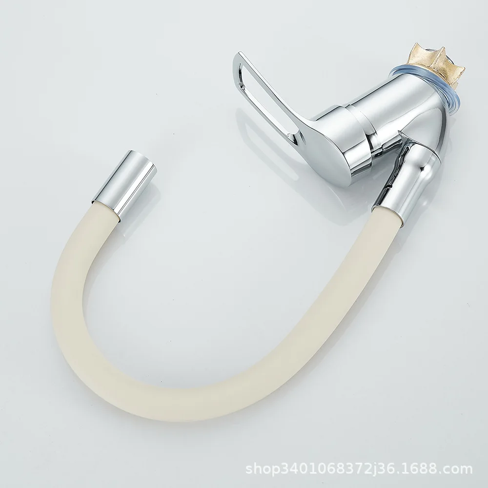 Modern Classic Single-Handle Ceramic Kitchen Faucet Russian Hot-Selling ...