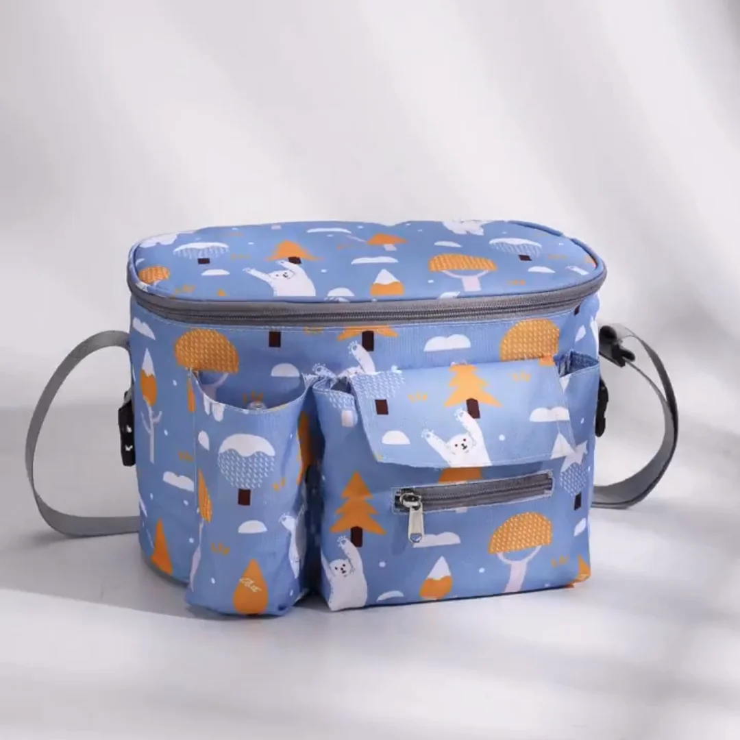 Universal Baby Stroller Multi-function Hanging Bag Go Out Waterproof ...