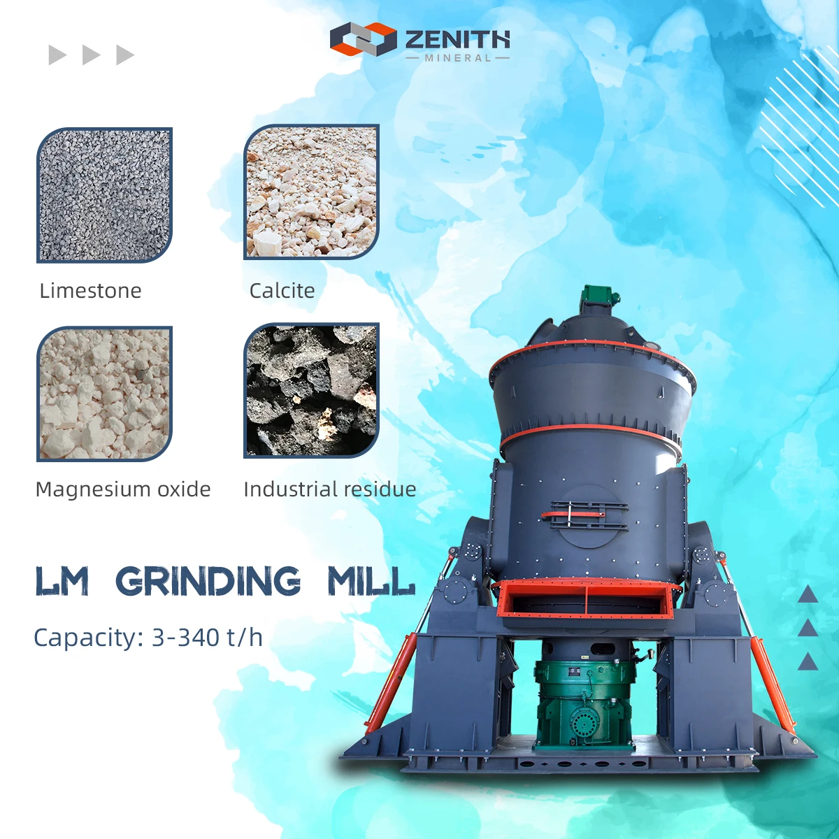 Zenith Hot Automatic Slag Grinding Mill Price Small Grinding Mill - Buy ...