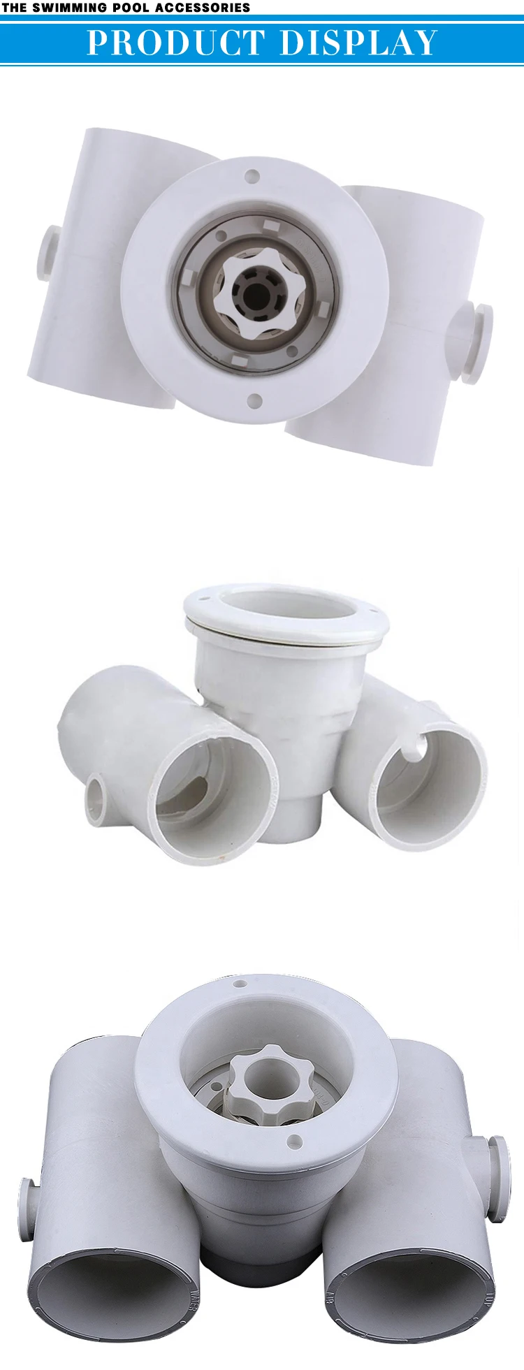 1434 Eyeball Jet Nozzle Head for Swimming Pool Spa Outlet Massage ...