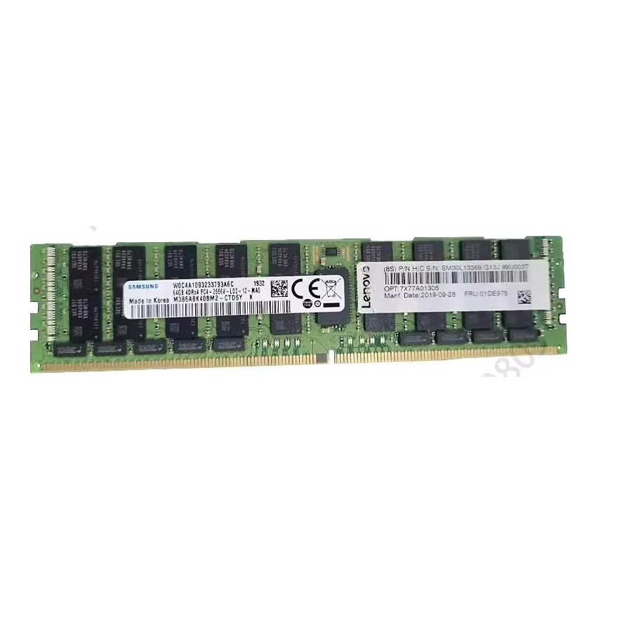 Thinksystem 64gb Truddr4 3200 Mhz (2rx4 1.2v) Rdimm Rdimm-a Part Number ...