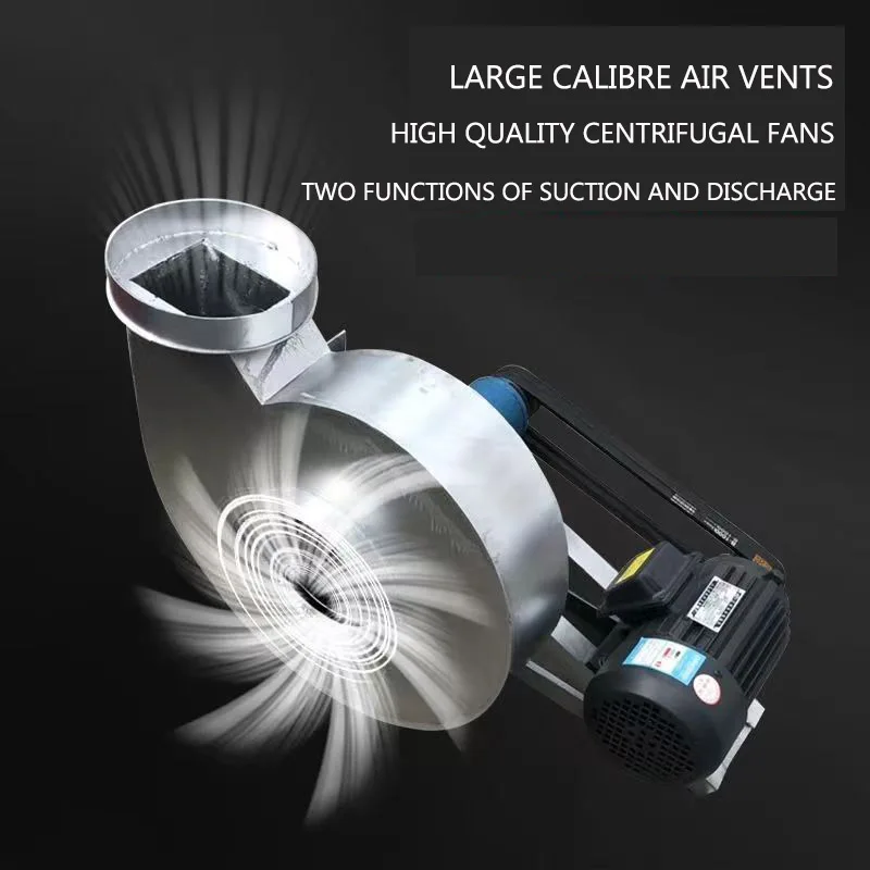 304 Stainless Steel Industrial Centrifugal Fan High Temperature Anti ...