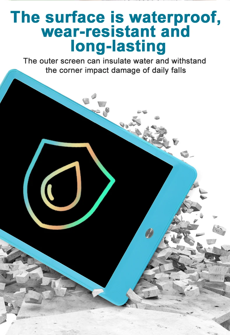 Cheap Erasable Doodle Writing Drawing Pad Kids Toy Lcd Writing Tablet ...