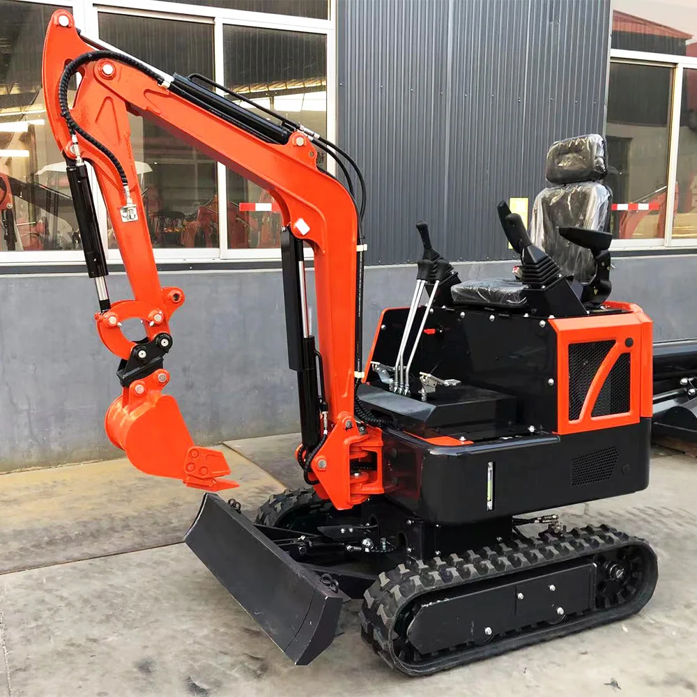 China Minibagger Mini Micro Mining Excavator For Sale A Variety Of ...