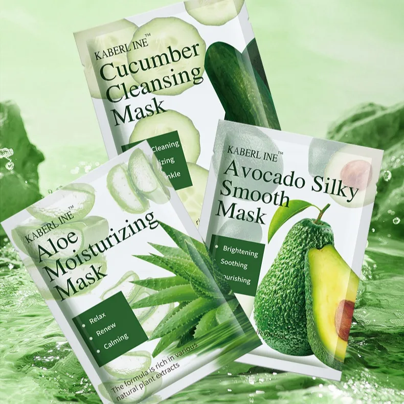 Wholesale Face Care Anti-aging Facial Mask Korean Skin Care Organic ...