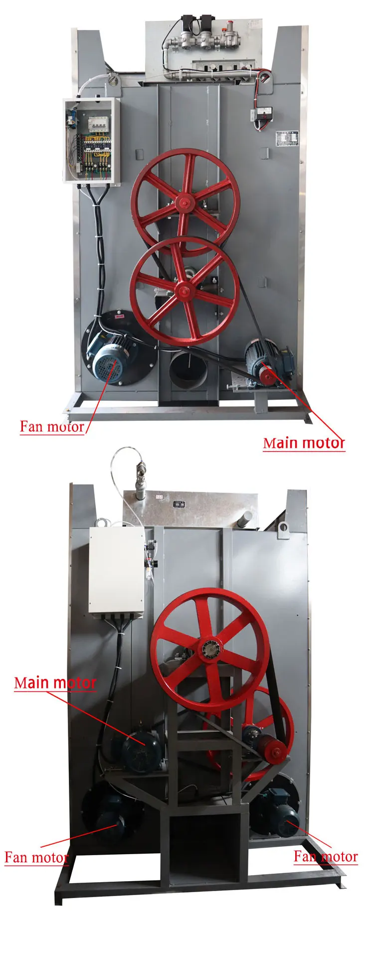 Hoop Industrial Clothes Dryer 30kg-150kg Garment Drying Machine ...