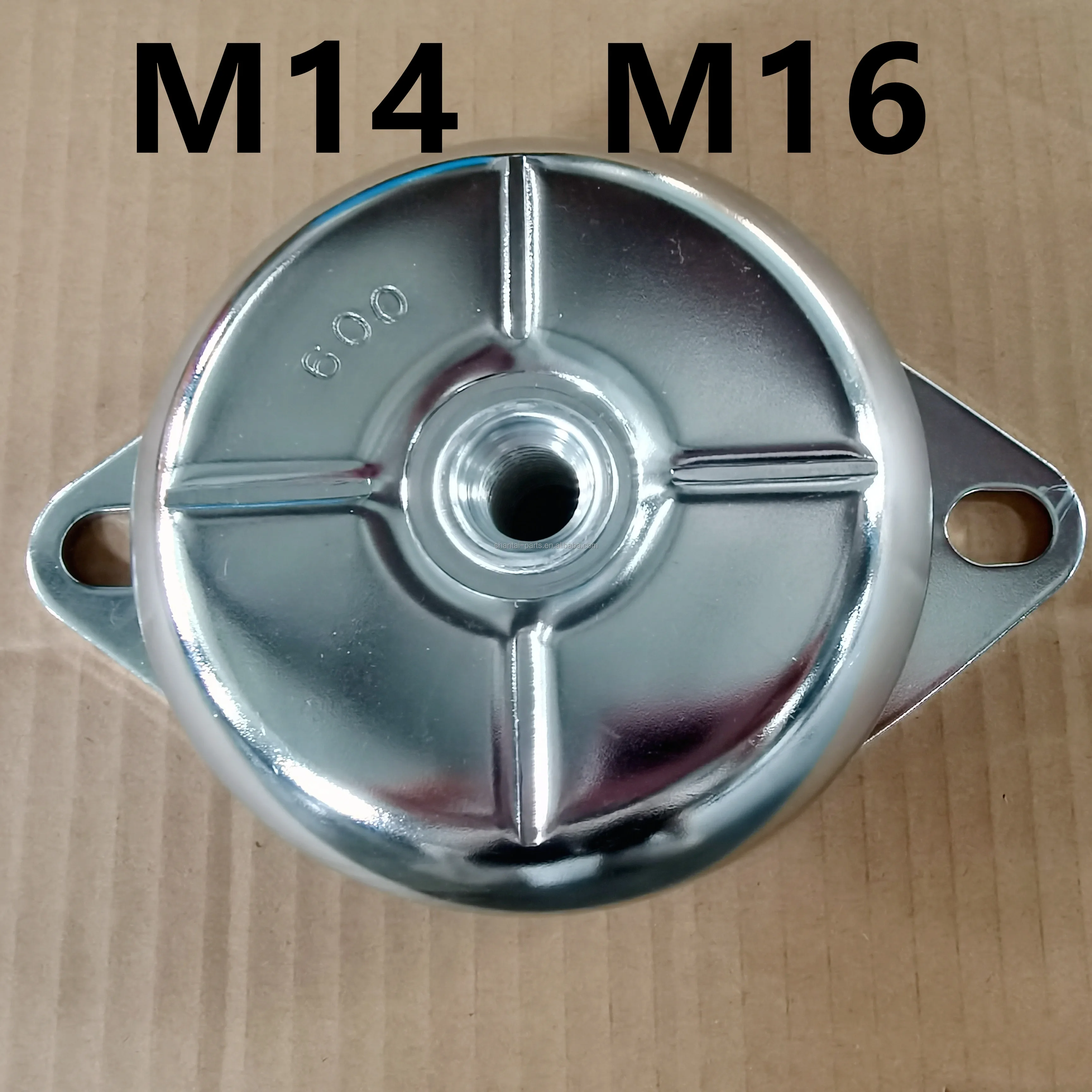 Feet Pad Damper Engine Generator Rubber Mounts - Anti Vibration