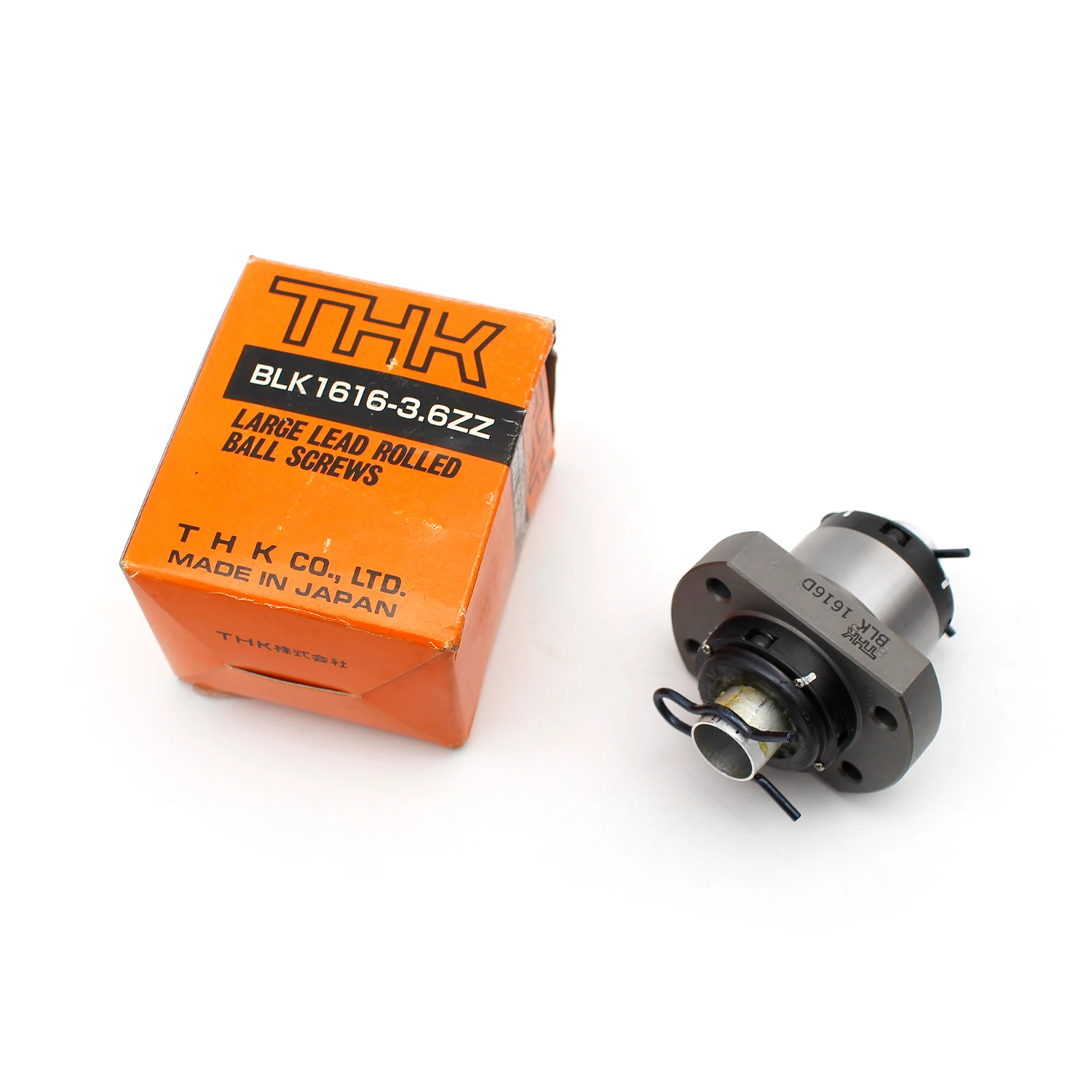 THK Original Lead Ball Screw Thread Shaft BLK3620-5.6ZZ BLK3624-5.6ZZ ...