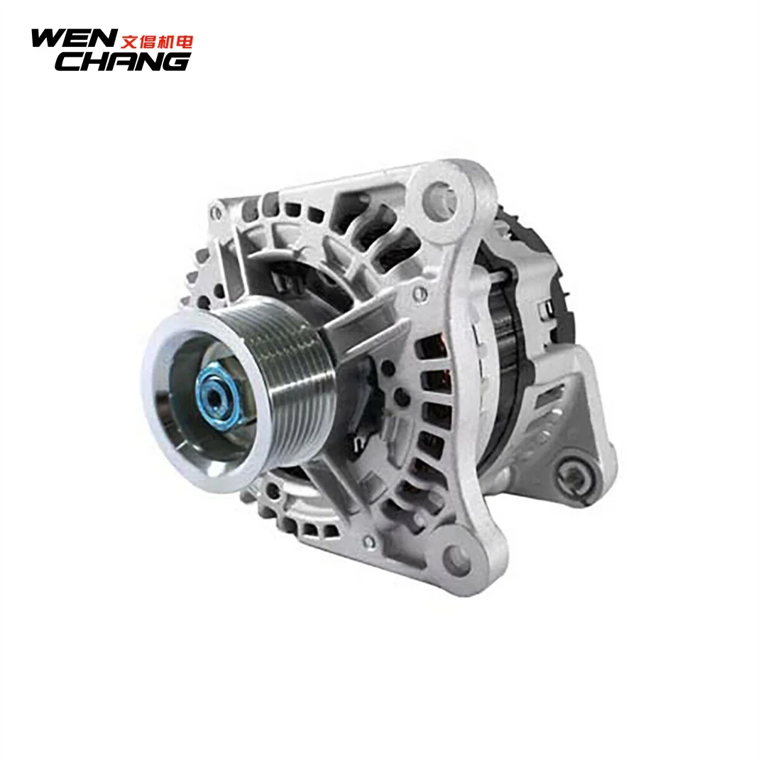 Alternator For Foton Truck 4990783 5318117 Bfcec 28v 70a Isf3.8 Jfz270 ...