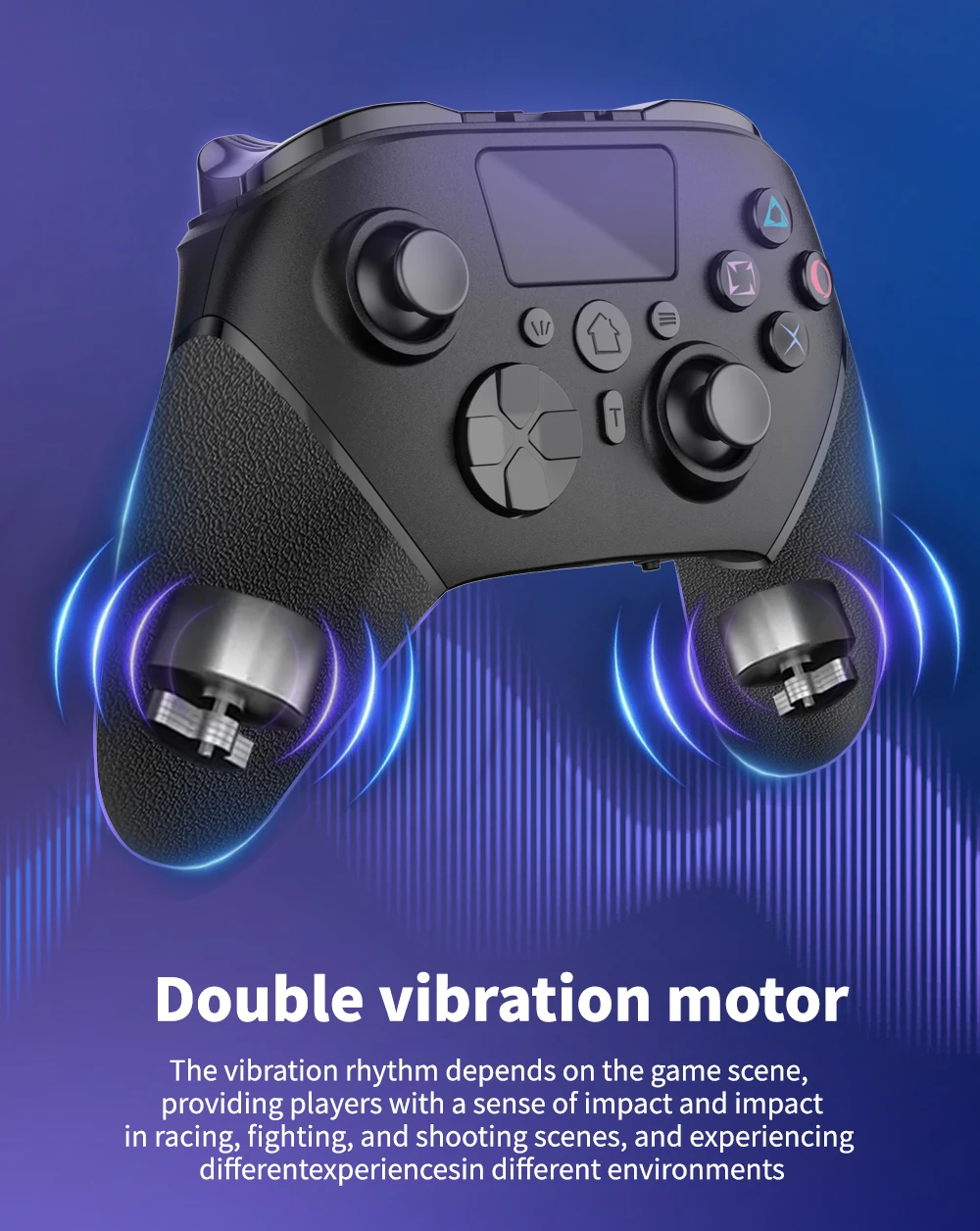The New Design Wireless Controller For Ps4 (bluetooth 5.0 Compatible ...