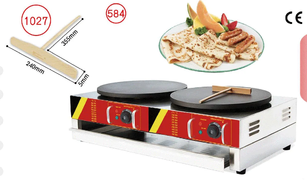Electric Arabic Flat Chapati Pita Saj Bread Robot Roti Maker Making ...