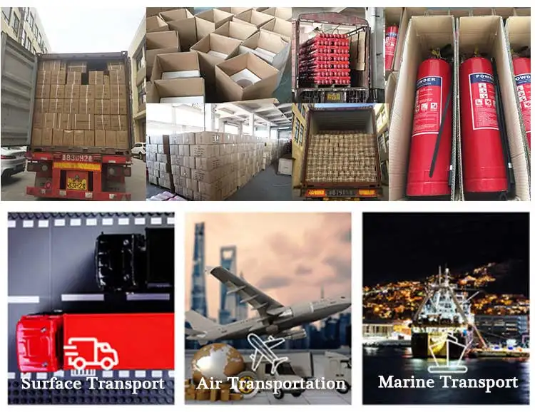 Stainless Steel Fire Extinguisher Cylinder 4kg Abc Empty Automatic Fire ...