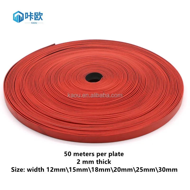 Flame Retardant Intumescent Rubber Sealing Strip For Doors Can Be ...
