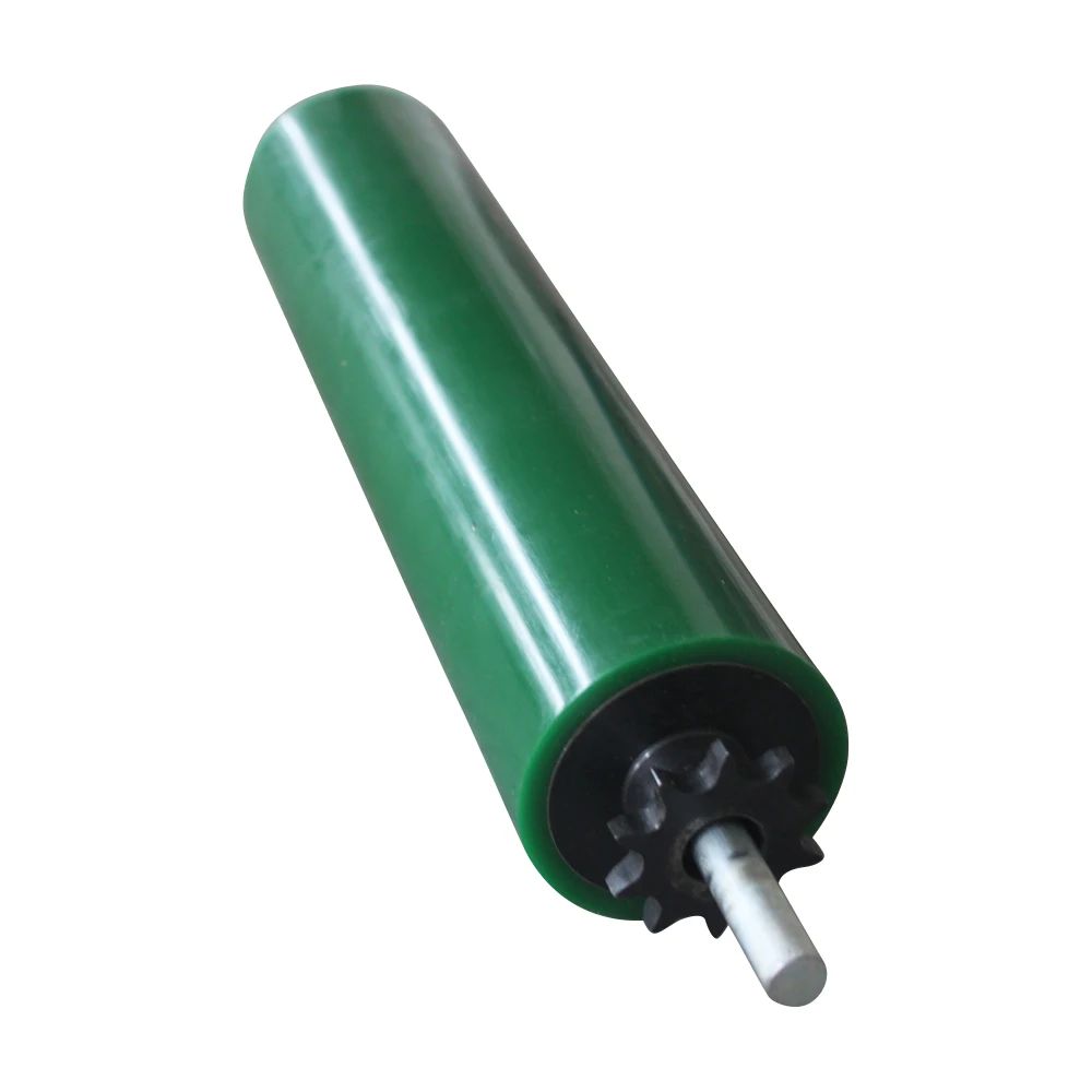 Factory Direct Custom Rubber Rollers For Roller Conveyors Material ...