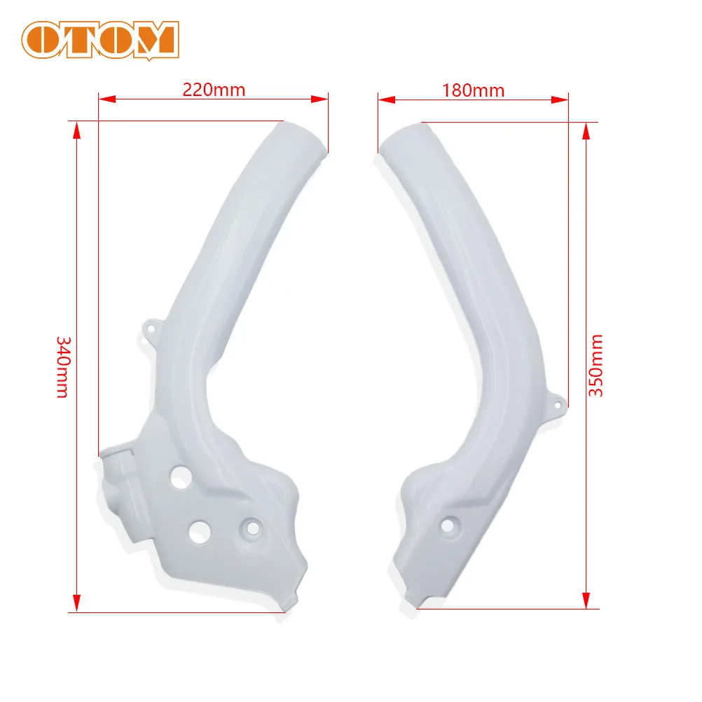 OTOM Motorcycle Frame Guards - Durable Protection Covers