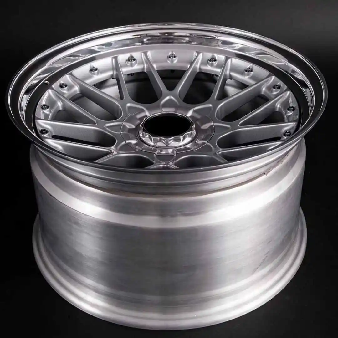 Bku Forged 3 Piece Wheels 16 17 18 19 Inch Staggered 5x112 5*120 Alloy ...