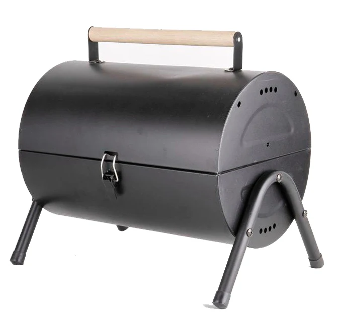 Designer Kitchens BBQ Grill Balcony Hanging BBQ Grill 2 in 1 Hot Pot ...