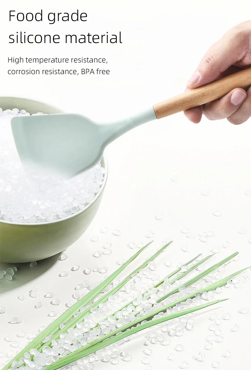 Wholesale Kitchen Accessories Cooking Tools Kitchenware Silicone ...