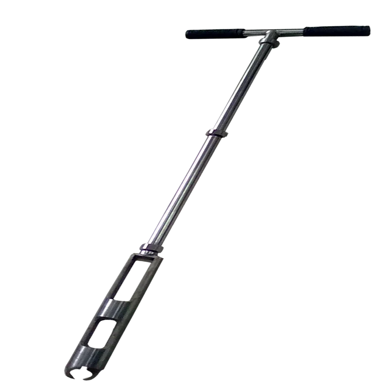 Hand Stainless Steel Soil Auger - Buy Stainless Steel Soil Auger,Soil ...