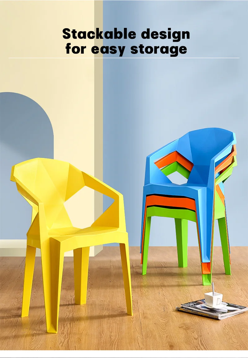 Stackable Outdoor Chair Plastic Garden Chair - Buy Outdoor Plastic ...