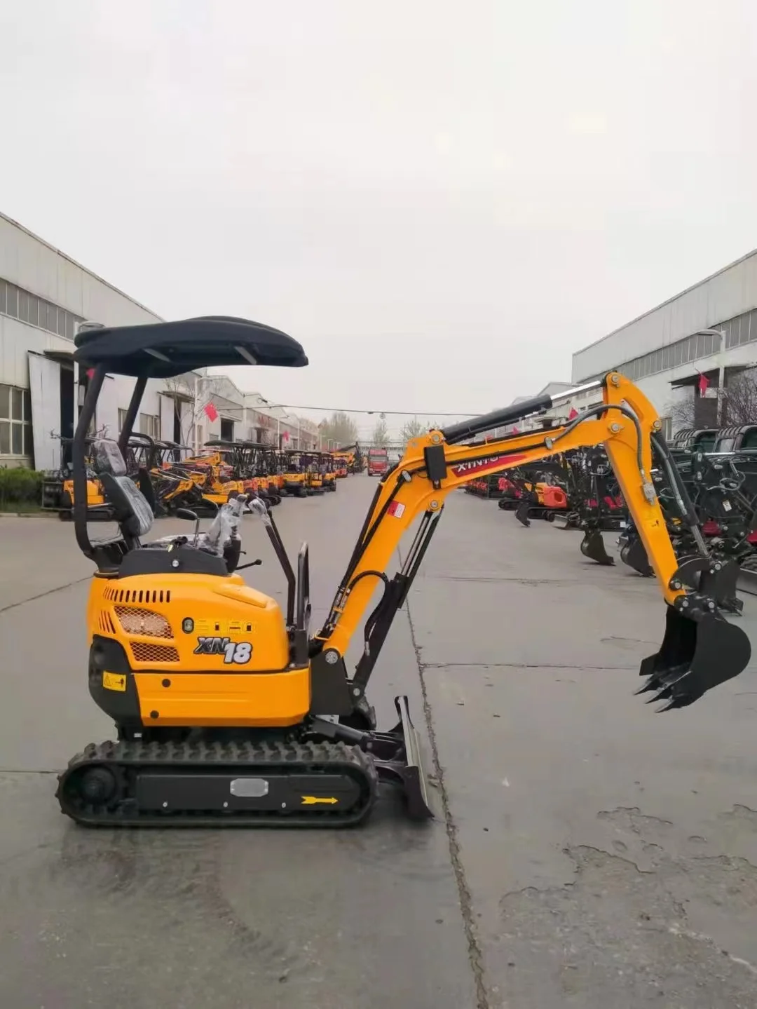 Mini Excavator 1 Ton Hydraulic Crawler Excavator For Sale - Buy Mini ...