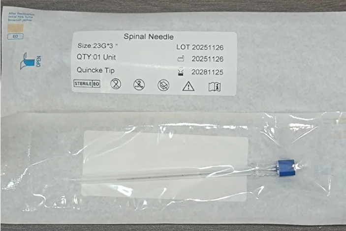 Disposable Anesthesia Puncture Spinal Needle 16G-27G Pencil Point Tip ...