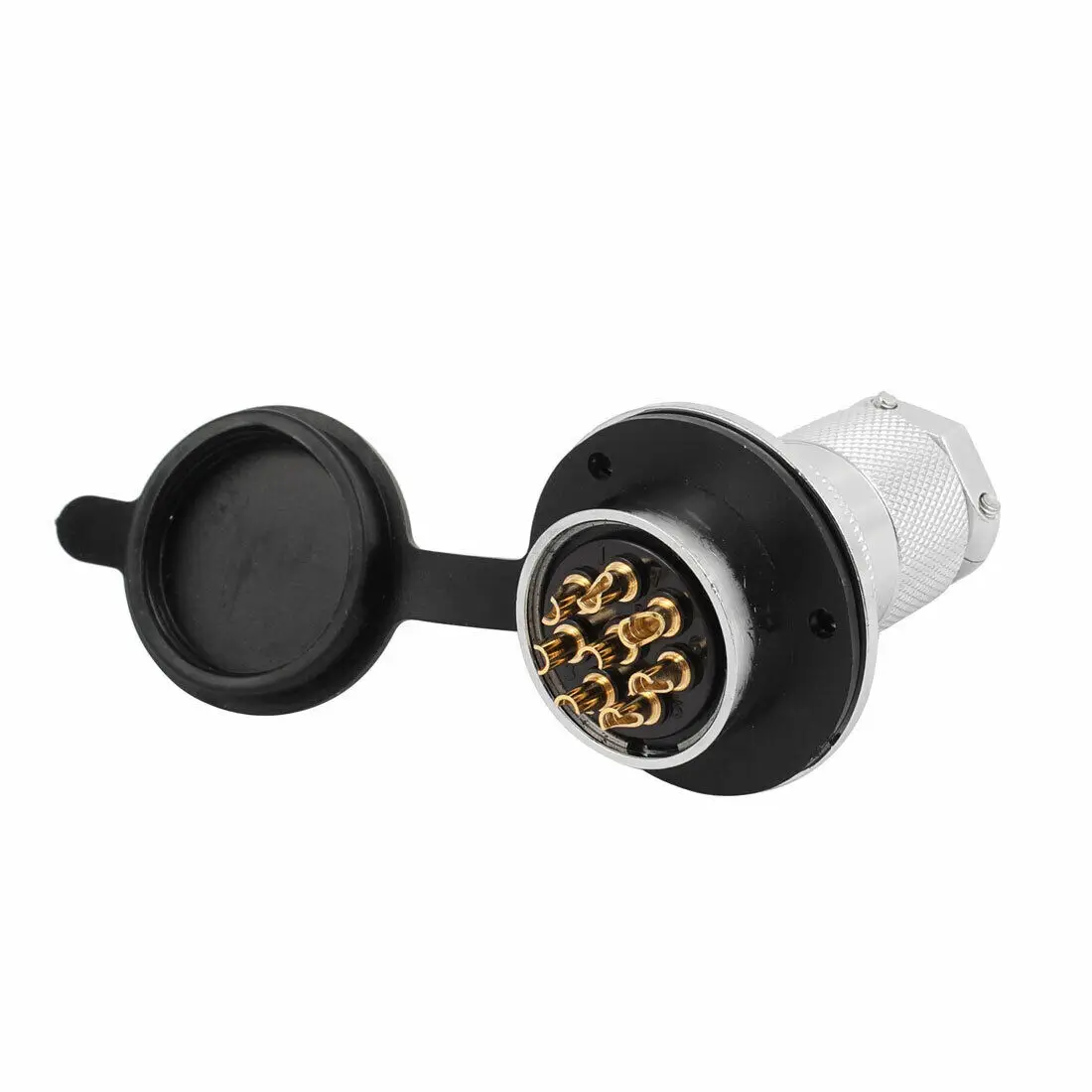Factory Supply Aviation Plug Socket 30mm Thread Gx30 8 Pin Circular Power Connector For Sale ...