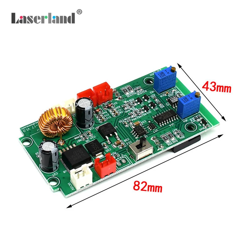 Constant Power Laser Diode Driver Board High Power Red Laser Pcb ...