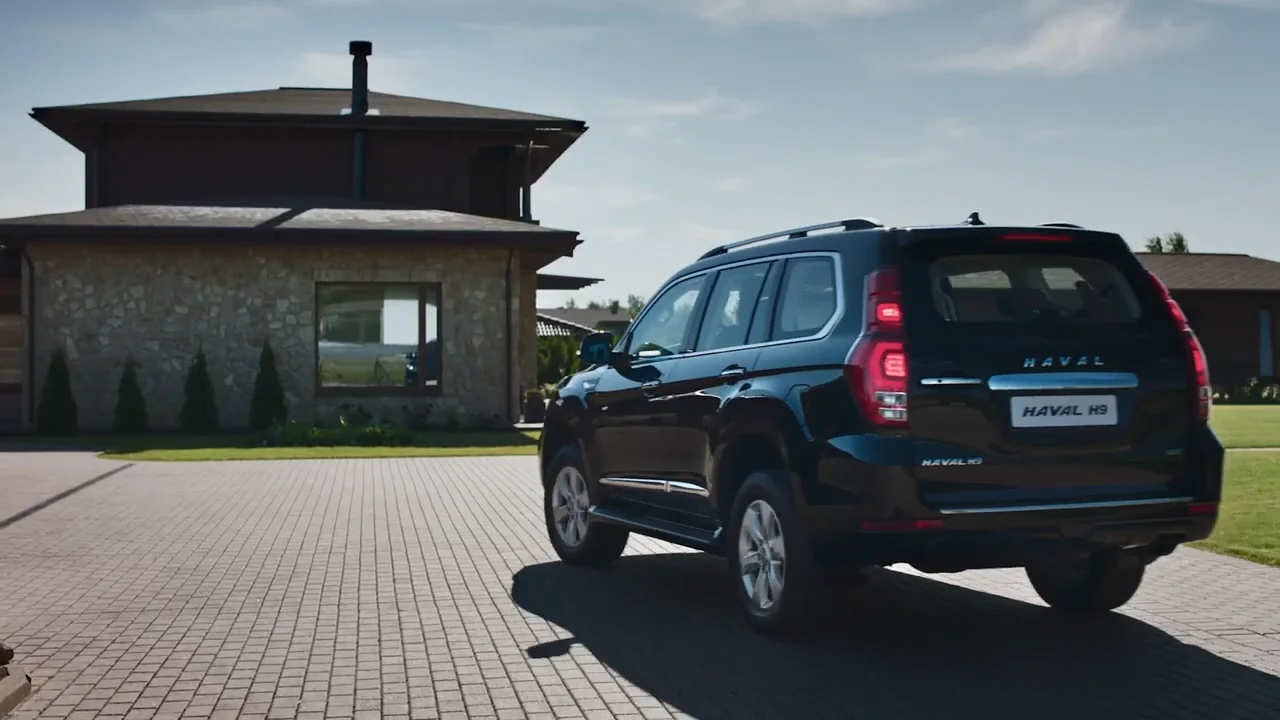 New Version Haval H9 White Used Cars For Sale Suv 1.5t 4 Wheels Adults Cars With 7 Seats - Buy 4 ...