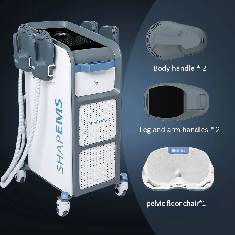 Ems Zero 6500w Rf Sculpt 4 Or 5 Handles Ems Muscle Stimulator Building Body Sculpting Machine ...