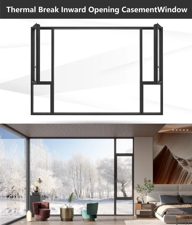 Crank Out Windows - Thermal Break Tilt and Turn Solutions