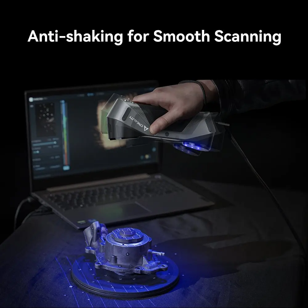 Creality Cr-Scan Raptor 3D Scanner - Precision & Speed