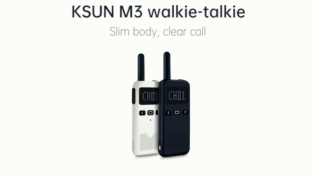 Wholesale Oem Ksun M3 Type-c Uhf 400-470mhz Portable Pocket Radio Mini ...