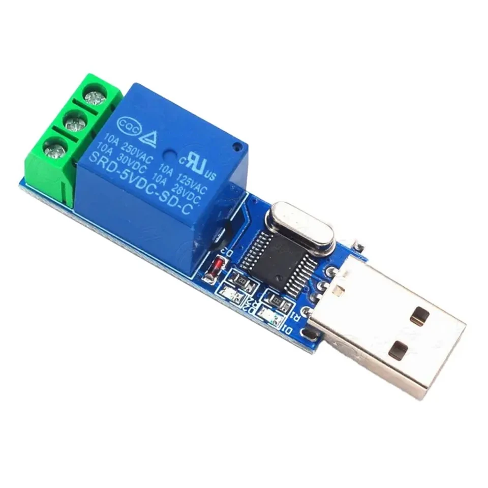 serial port control relay module LCUS-1 usb computer smart control ...